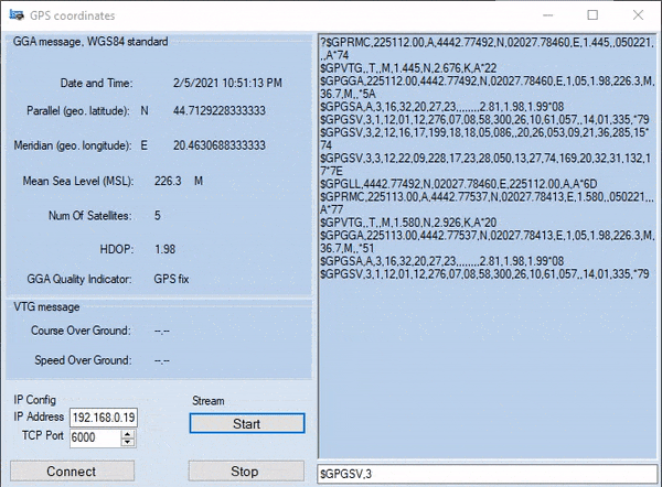 Decode/parse GPS stream from a TCP server | cs_tcp_gps
